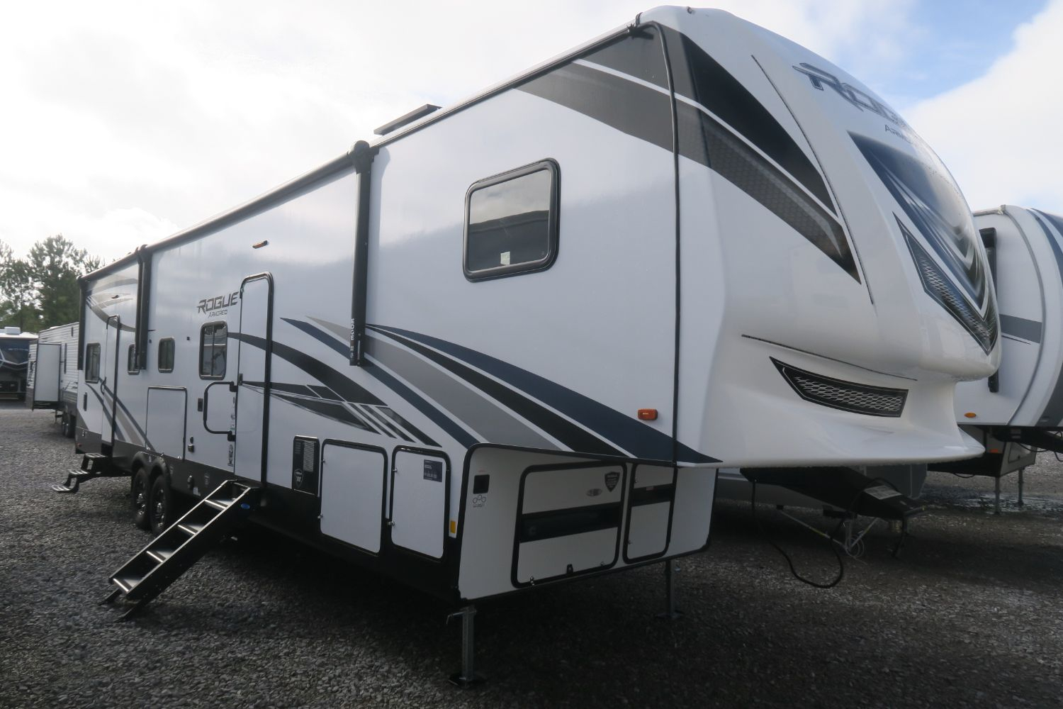 NEW 2021 ROGUE ARMORED 371A - Overview | Berryland Campers