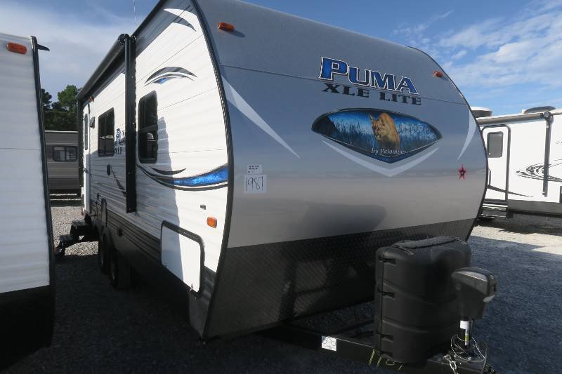 NEW 2019 PUMA XLE LITE 21FBC - Overview | Berryland Campers