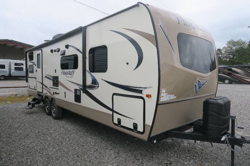NEW 2017 FOREST RIVER FLAGSTAFF 27BHWS - Overview | Berryland Campers