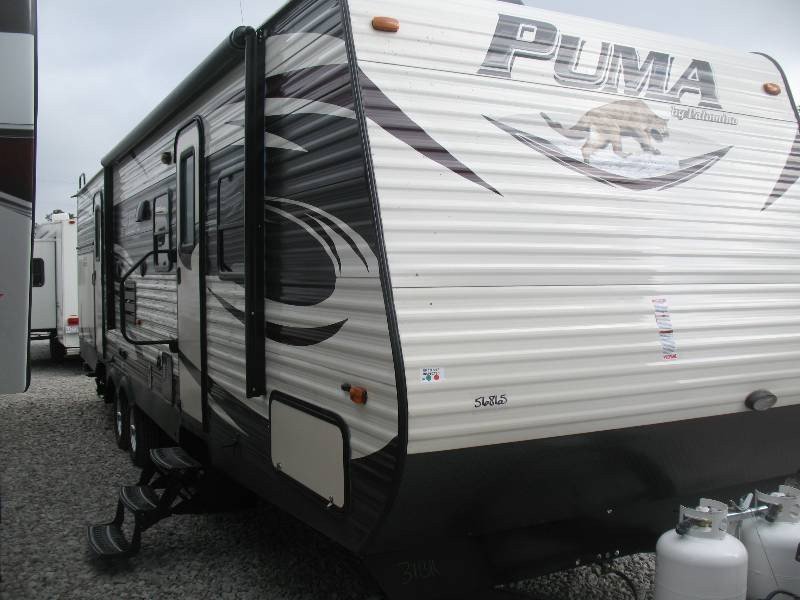 NEW 2016 PALOMINO PUMA 31BHSS - Overview | Berryland Campers