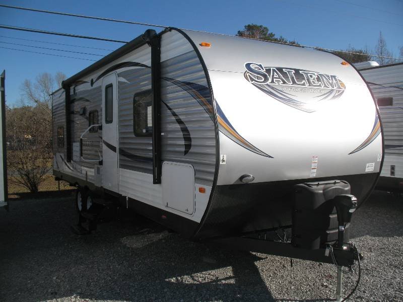 NEW 2015 FOREST RIVER SALEM 27DBUD - Overview | Berryland Campers