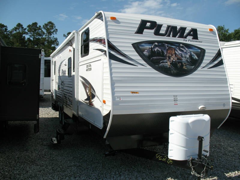 NEW 2014 PALOMINO PUMA 30FBSS - Overview | Berryland Campers