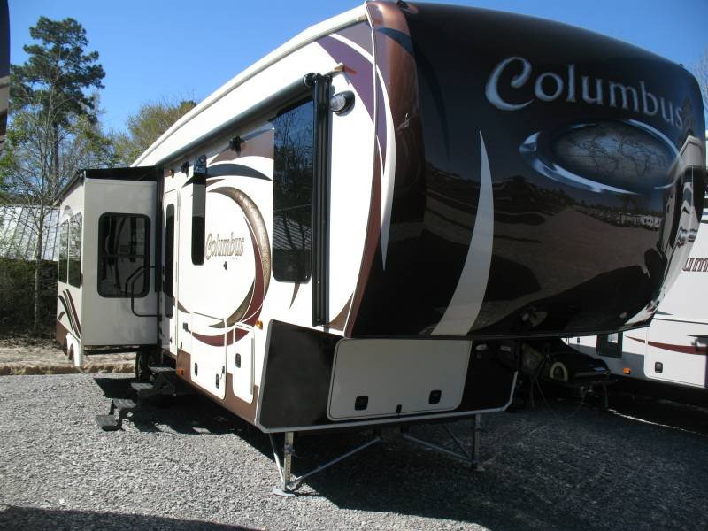 NEW 2014 PALOMINO COLUMBUS 320RS - Overview | Berryland Campers