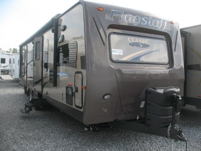 NEW 2013 FOREST RIVER FLAGSTAFF 831FKBSS - Overview | Berryland Campers