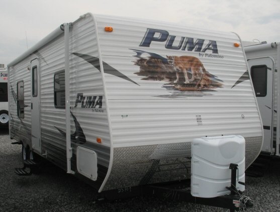 NEW 2011 PALOMINO PUMA 23FB - Overview | Berryland Campers