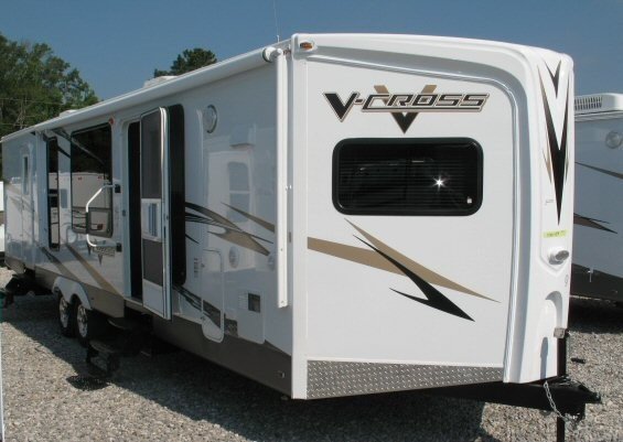 NEW 2009 FOREST RIVER V-CROSS 32VFKS - Overview | Berryland Campers