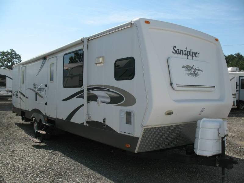 USED 2007 FOREST RIVER SANDPIPER 321FKD - Overview | Berryland Campers